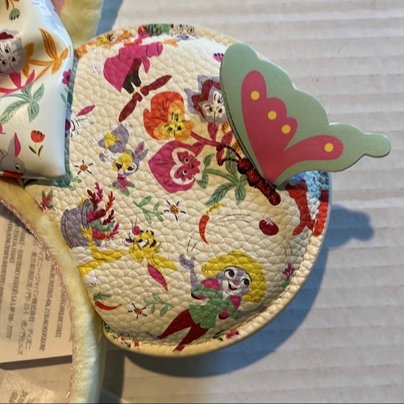 Disney | Accessories | Disney Parks Minnie Mouse Reigning Rabbits Ears ...